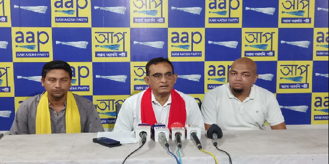 দেৱেন দত্তৰ মৃত্যুৱে উদঙালে স্বাস্থ্য খণ্ডৰ ফোপোলা স্বৰূপ: অভিযোগ আপৰ
